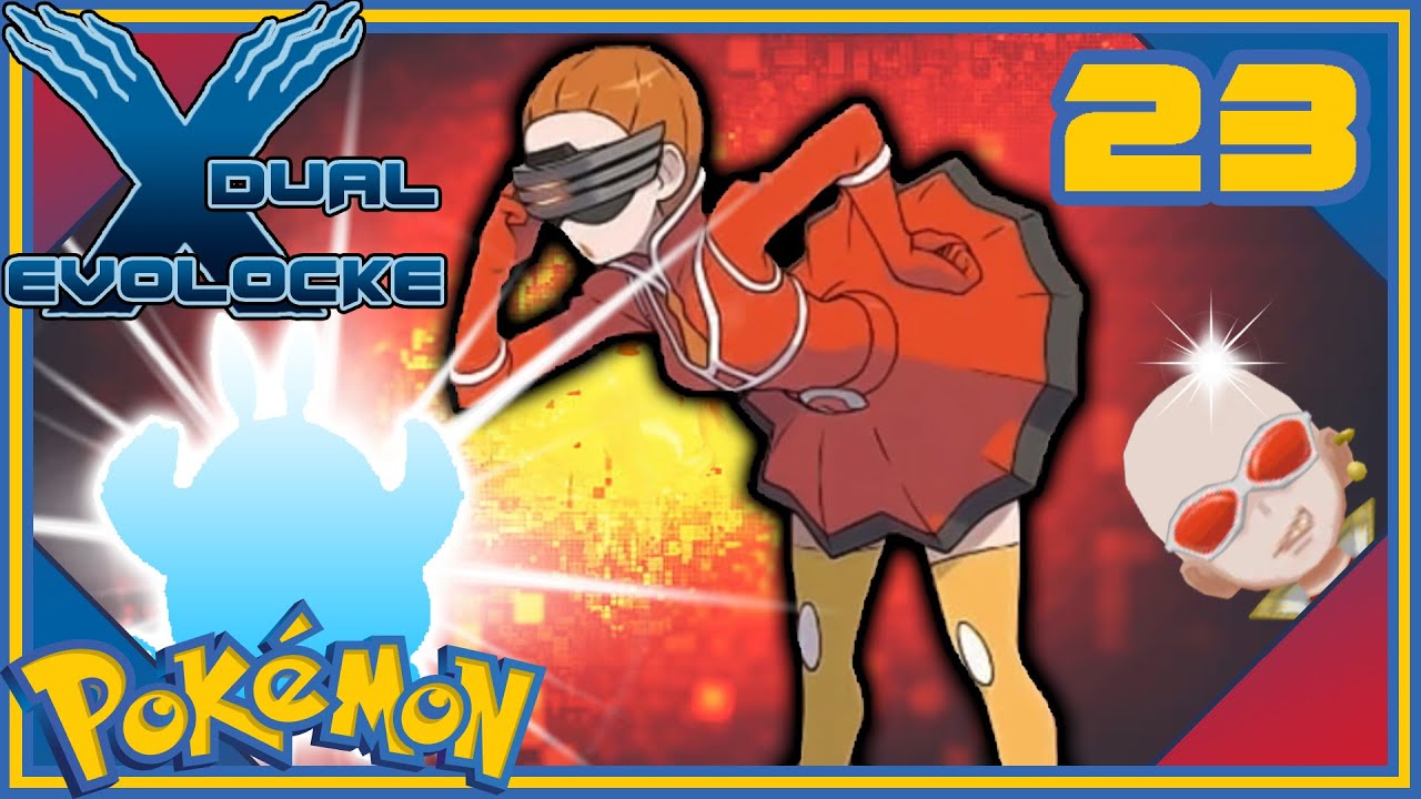 23.- ¡LLEGÓ EL MOMENTO! ¡¡CALVO!! | Pokémon X-Dual Evolocke - YouTube