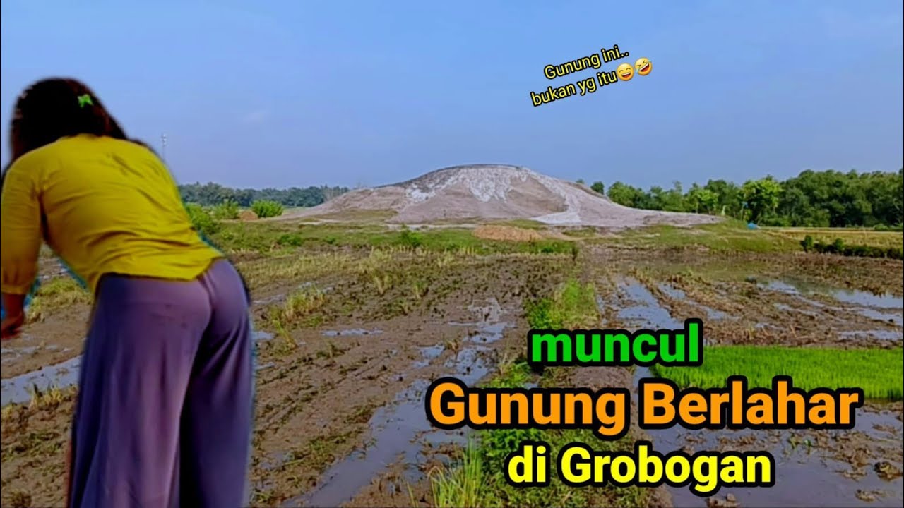 GUNUNG BARU GROBOGAN!!Tanda akhir Zaman tua Petung dalan sewu muncul ...
