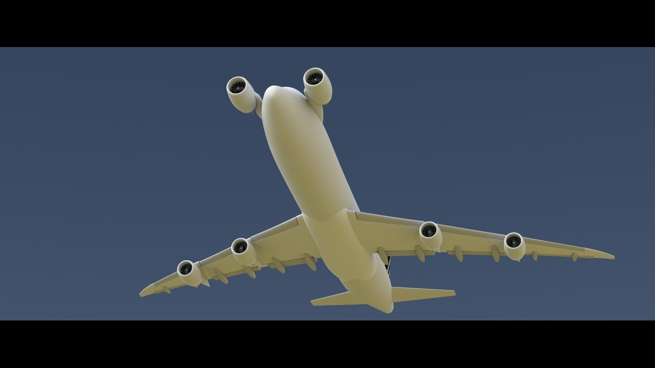 Boeing & NASA Cooperation to get new Airplane Design 2020 - YouTube