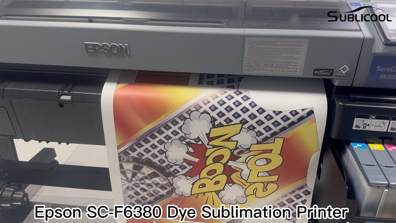 How about the epson F6380 printer printing result? - YouTube