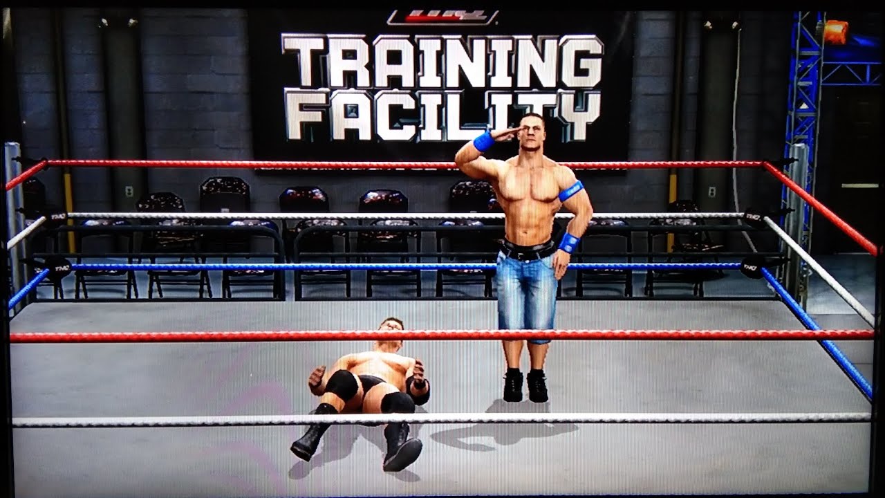 WWE SmackDown vs Raw 2010 ft. ECW (PS3) | Training Facility - YouTube