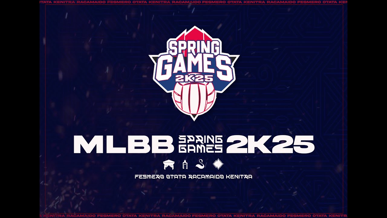 FINAL MLBB TOURNAMENT PPI MAROKO'S SPRING GAMES #2k25 - YouTube
