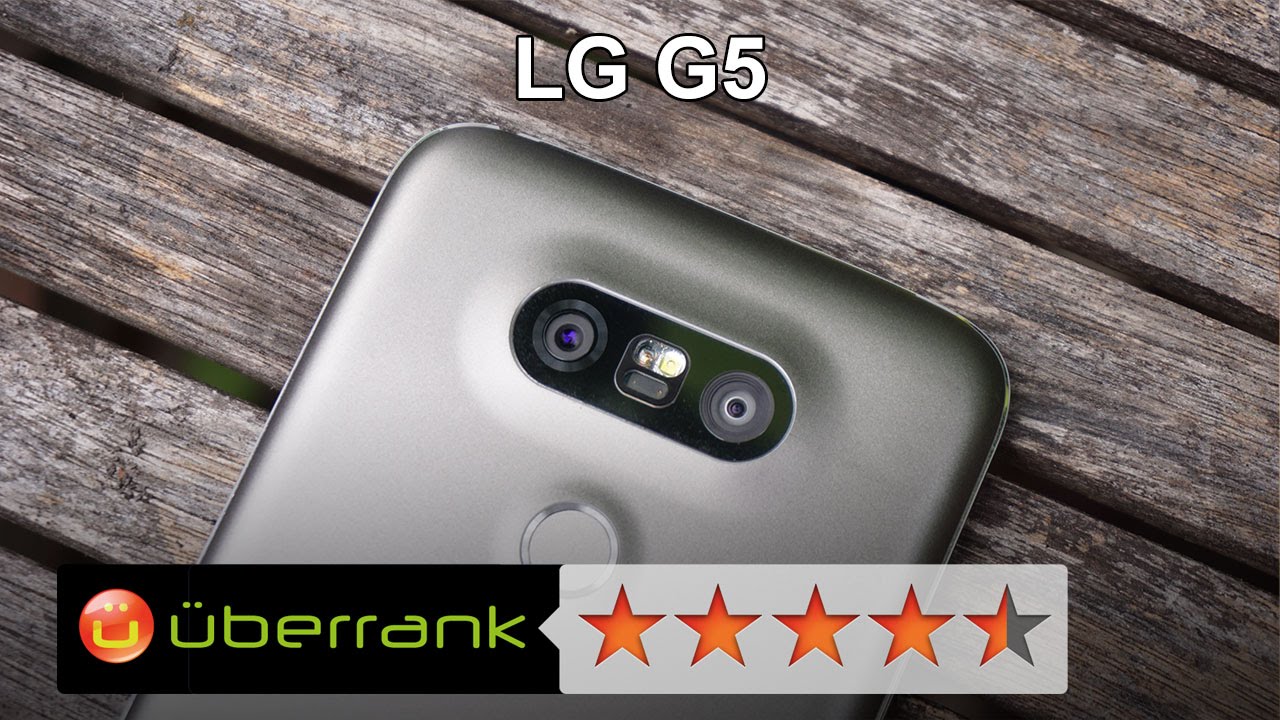 LG G5 Test - der Weitwinkel macht den Unterschied | Review | deutsch ...