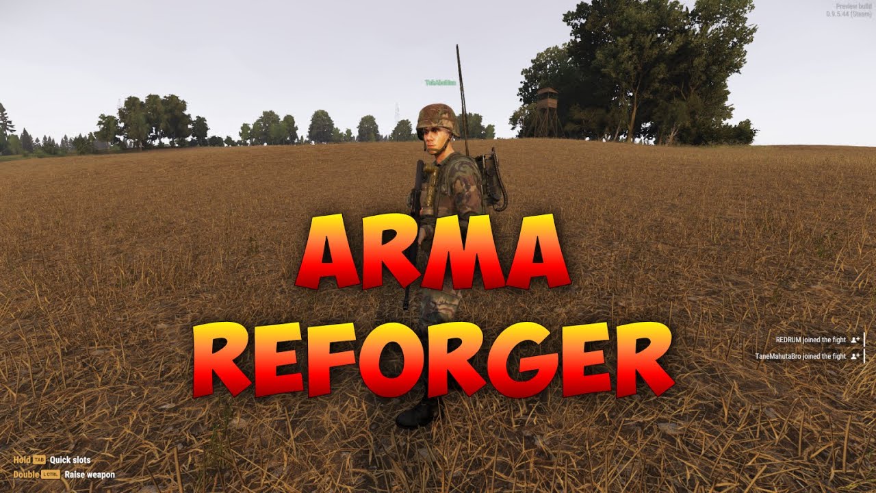 Arma Reforger | First Look - YouTube