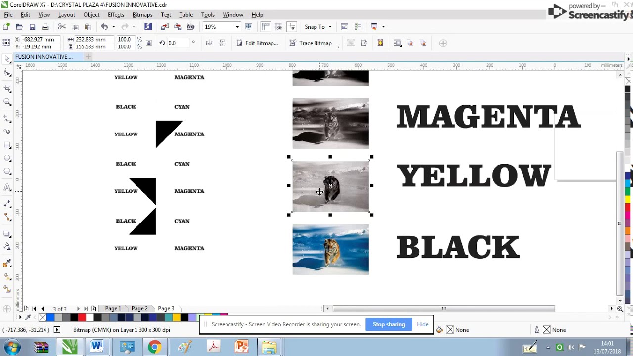 Color separation in coreldraw x7 - perypay