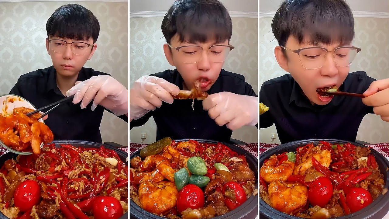 [ mukbang asmr ] : Delicious Chinese Food Eating Show 맛있는 중국음식 먹방 ...