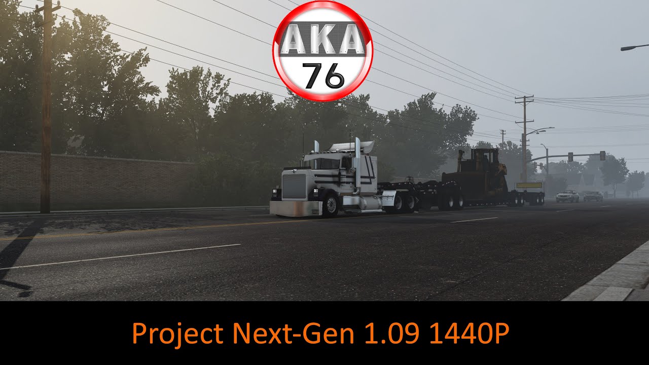 -196 [FR] ATS 1.48 Project Next gen 1.09 1440P - YouTube