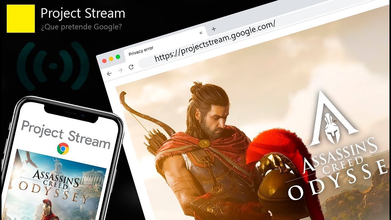 Project Stream ya es oficial - ¿Que planes tendrá Google? - YouTube