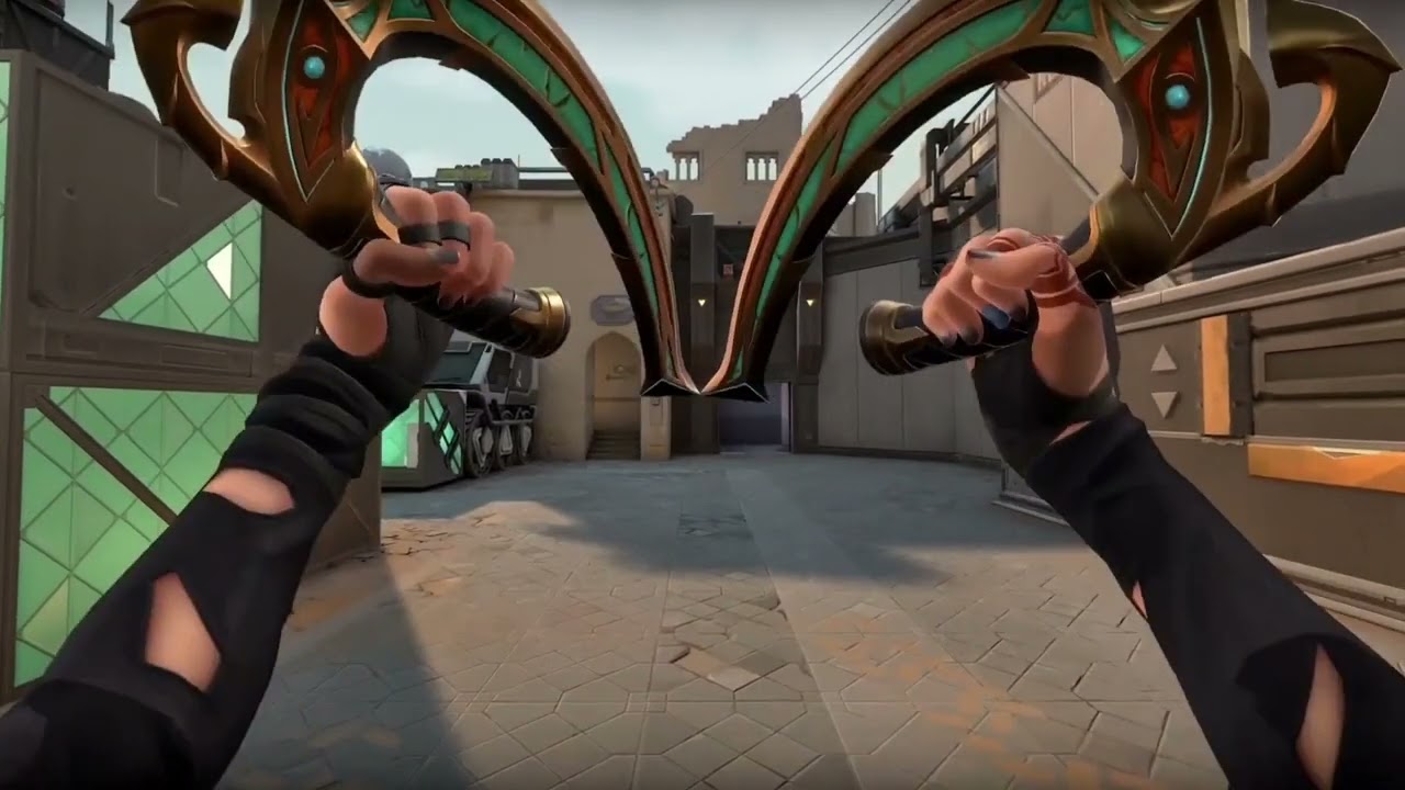 Blade of Serket Gameplay // Valorant - YouTube