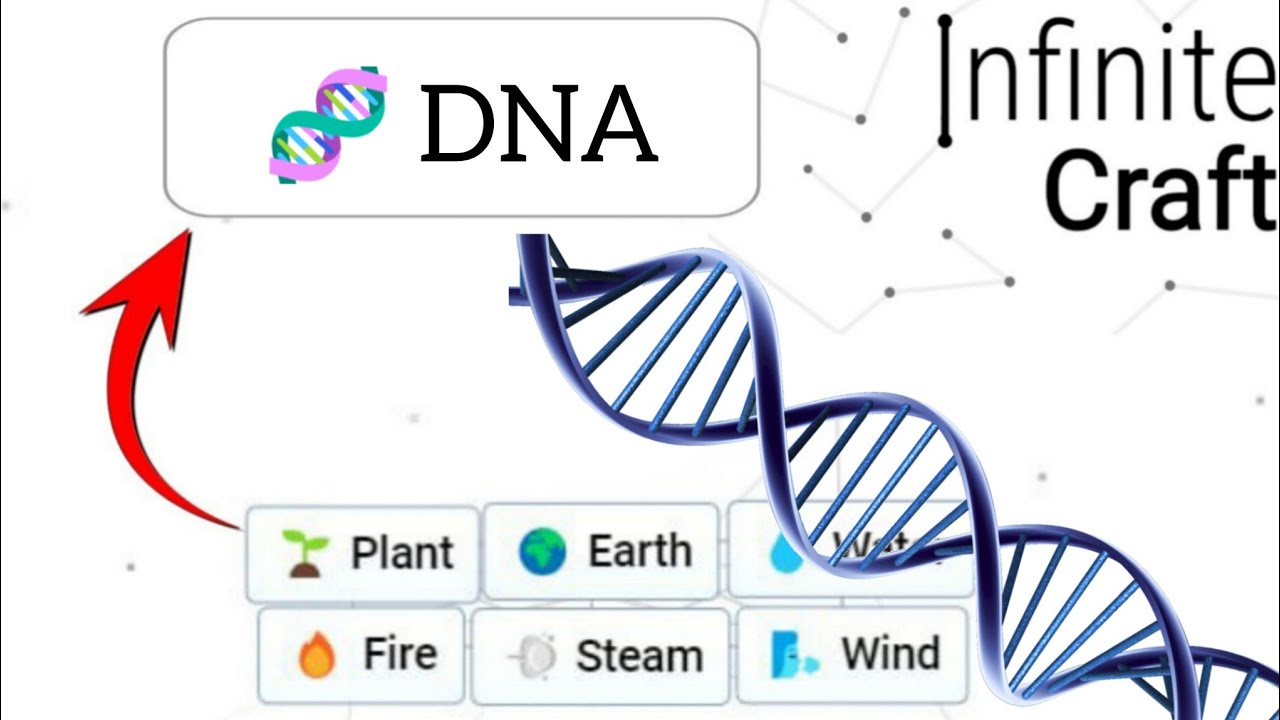 How to make DNA in infinite craft | infinity craft - YouTube