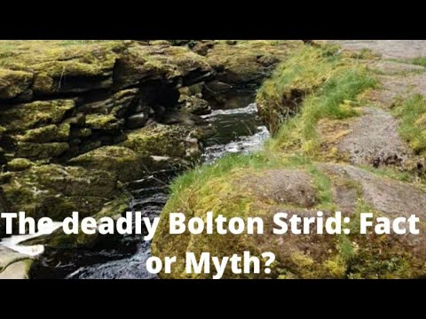 The deadly Bolton Strid: Fact or Myth? - YouTube
