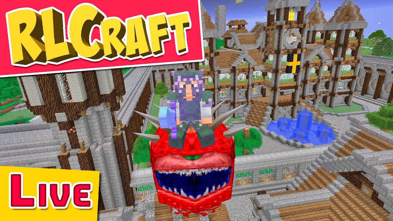 RLCRAFT: Tameo un cacodemon y *Dragón de fuego vs. Dragón de hielo ...