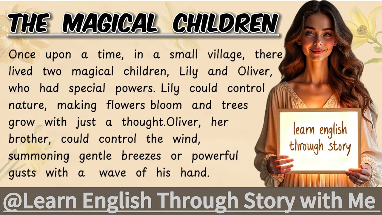 Learn english through story || Develop your english skills by the story ...