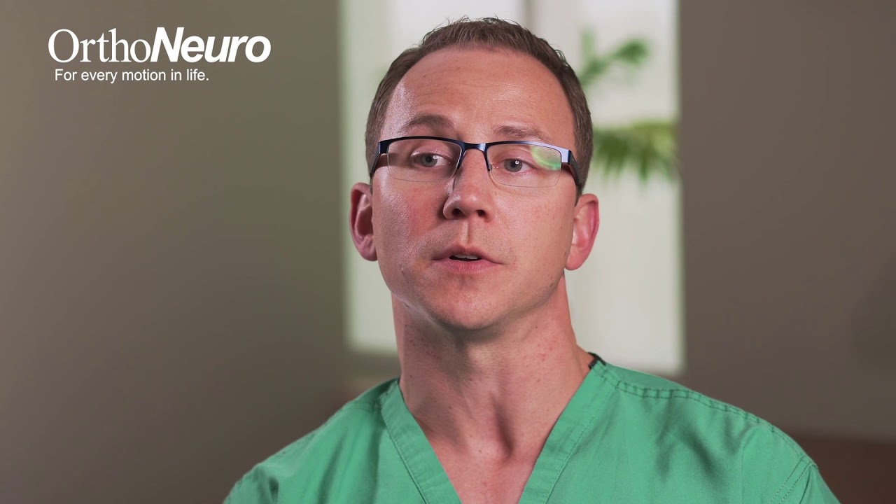 Meet Dr. Ryan Palmer of OrthoNeuro - YouTube