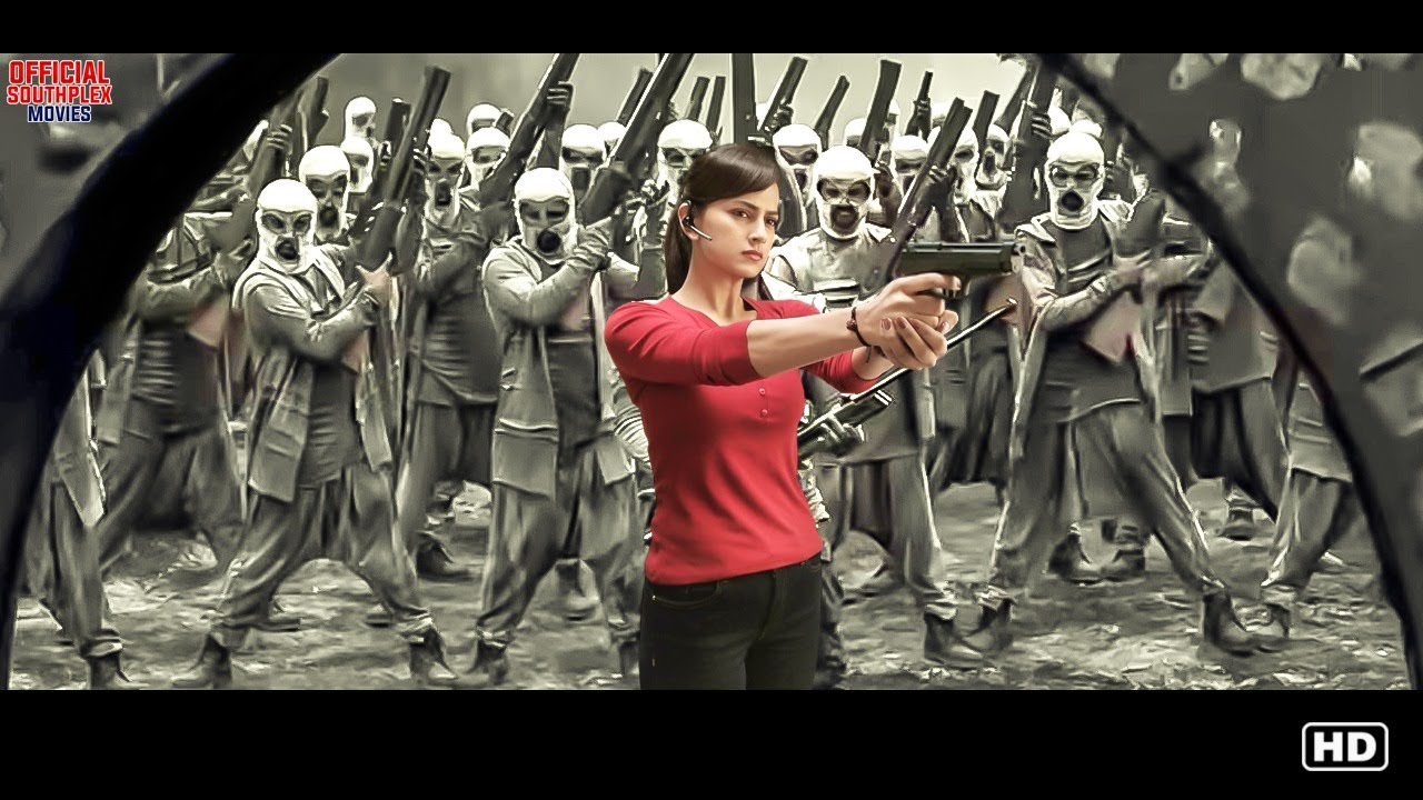 South Superhit Action Movie South Dubbed Hindi Full Movie || RJ Balaji ...