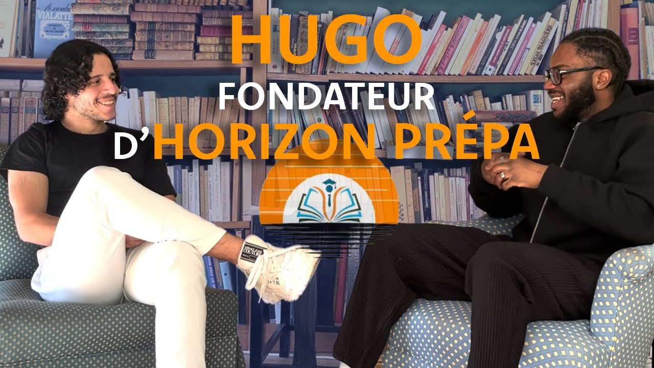 Hugo, fondateur d'Horizon Prépa et étudiant à GEM - YouTube
