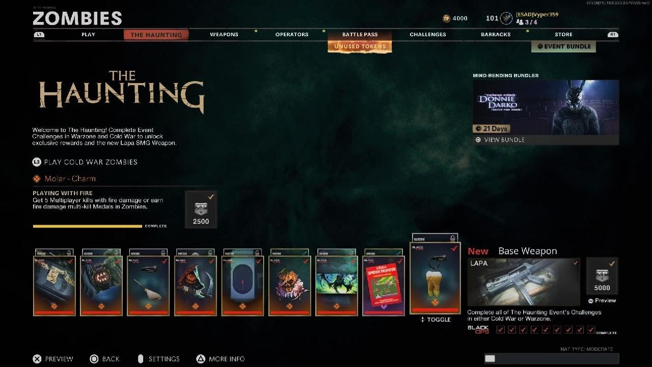 CoD: Cold War The Haunting - YouTube