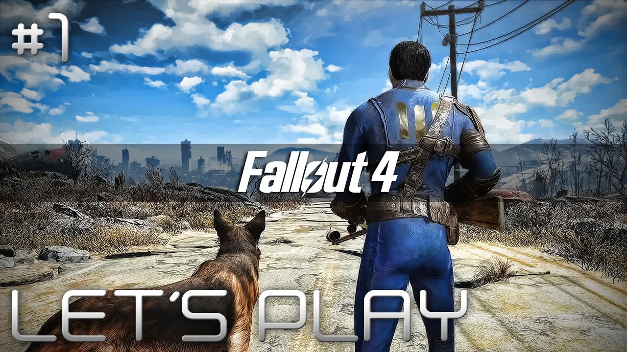 #1 Fallout 4 - Abri 111 | LET'S PLAY FR - YouTube