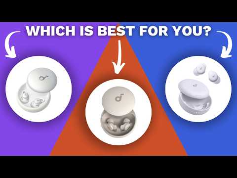 SoundCore Sleep a10 vs a20 vs a30 - Which To Choose? Price, Performance, Settings