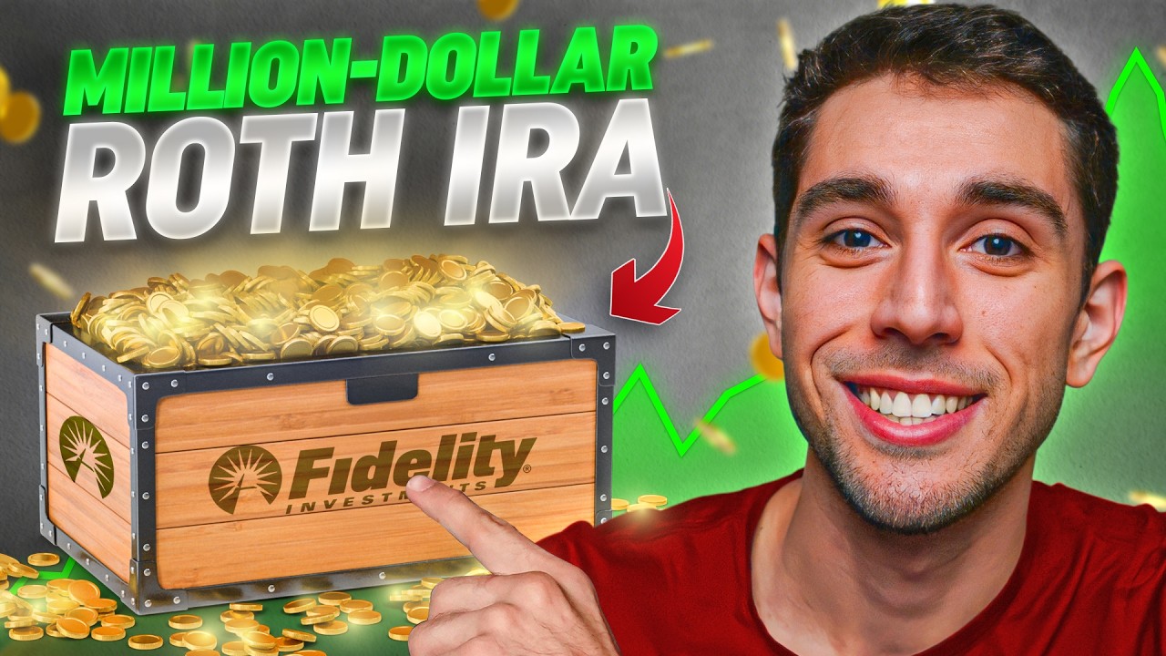 How to Create a Million-Dollar Roth IRA Using Fidelity - Inflation ...
