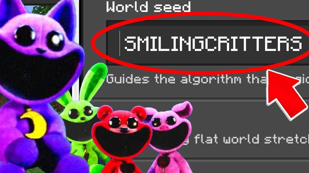 Minecraft : Whats On The Smiling CRITTERS (Ps5/XboxSeriesS/PS4/XboxOne ...