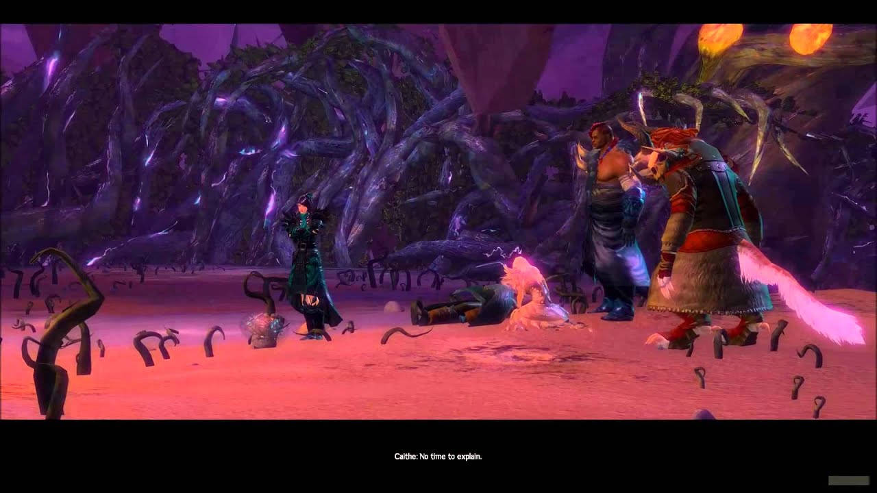 Guild Wars 2 - Tangled Paths - Into the Labyrinth - Česky/Czech ...