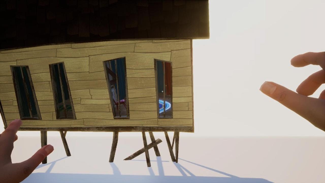 Why Is The Final Act Ending Of Hello Neighbor So Sad - YouTube