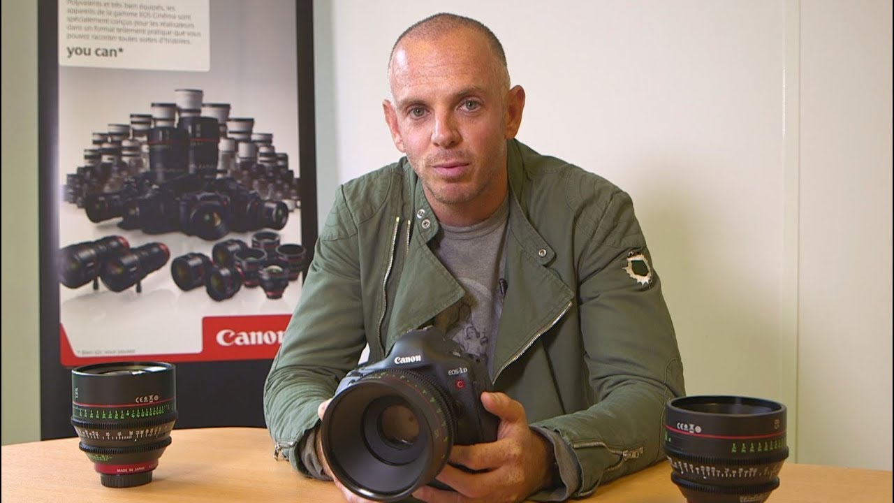 FILMER avec DSLR CANON 1DC by Anthony STARACE - YouTube