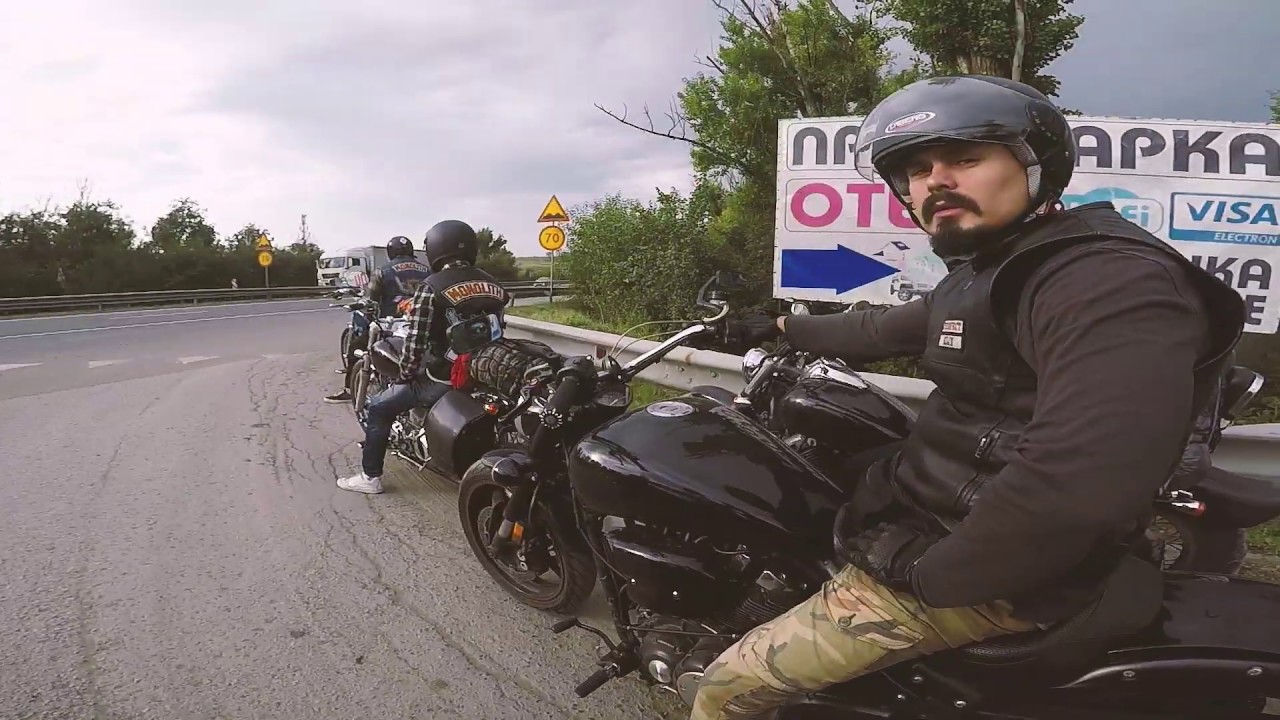 Monolith MC Run 2018 (motorcycle club) - YouTube