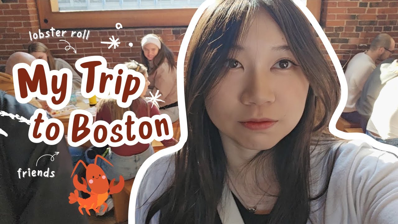 [vlog] I spent a WEEKEND IN BOSTON and it was SUPER FUN 💜 - YouTube