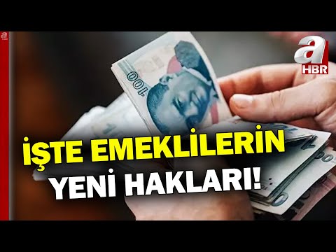 Emekli Kartı'ın Hakları Neler? İşte Emeklilerin Yeni Hakları! | A Haber