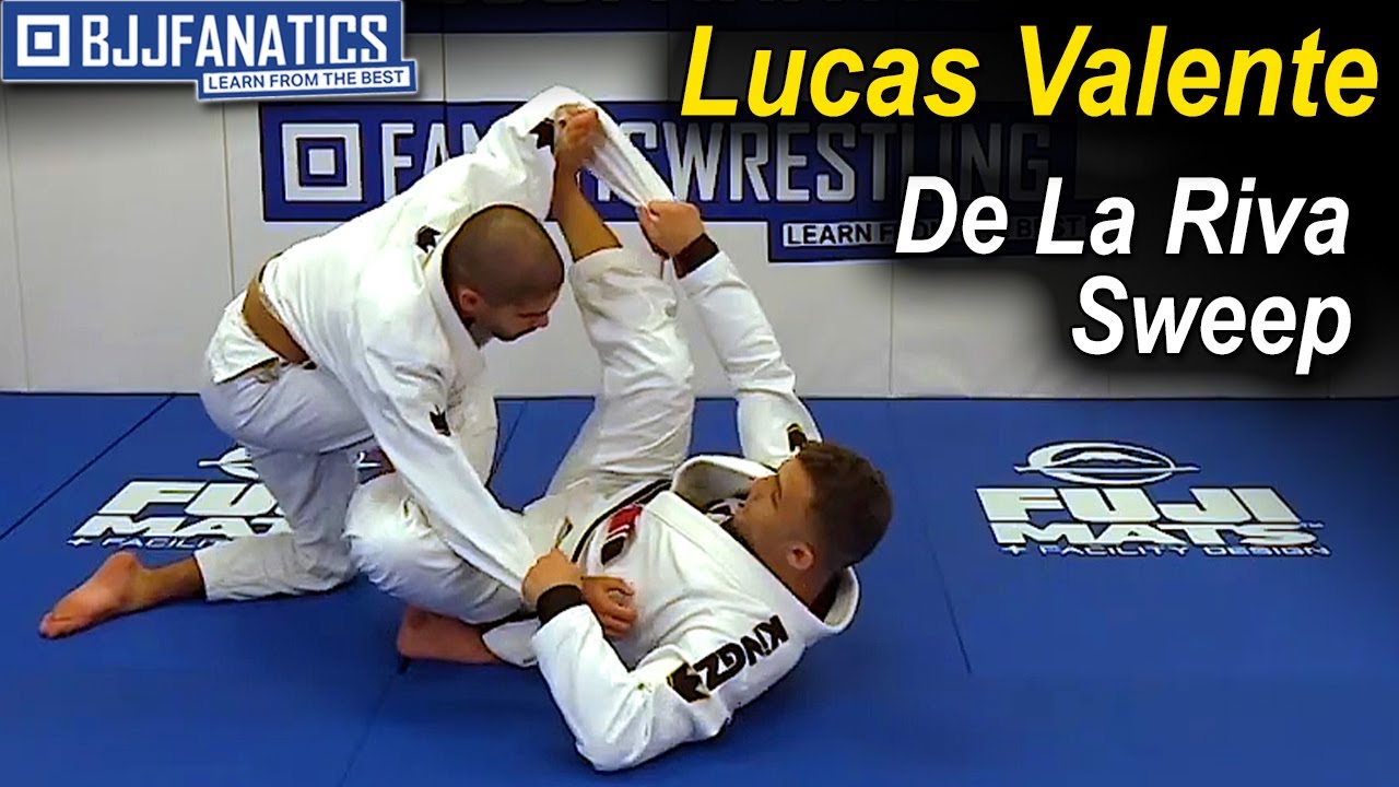 The Best De La Riva Sweep by Lucas Valente - YouTube