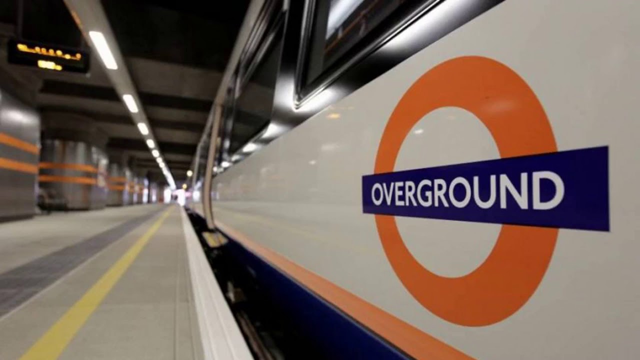 TfL adds extra peak time services to London Overground - YouTube