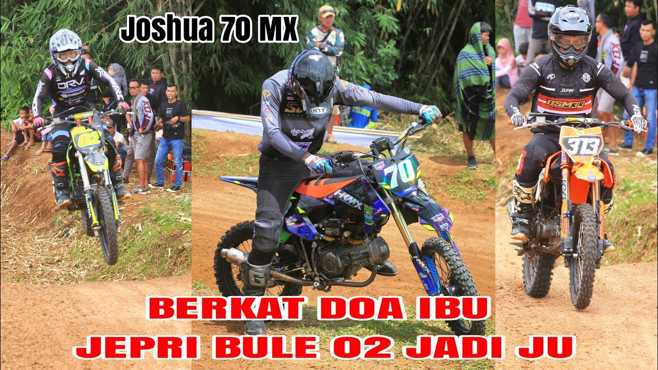 MODIFIKASI OPEN 🏆 JEPRI BULE 02 VS SANDI IRAWAN 122 VS JOSHUA 20 MX # ...