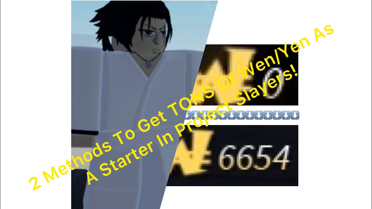 2 Methods To Get TONS Of Wen/Yen In The New Demon Slayer Game Project ...