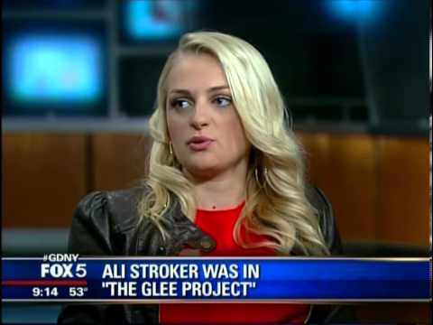 "Glee" star Ali Stroker talks UCP of NYC on "Good Day New York" - YouTube