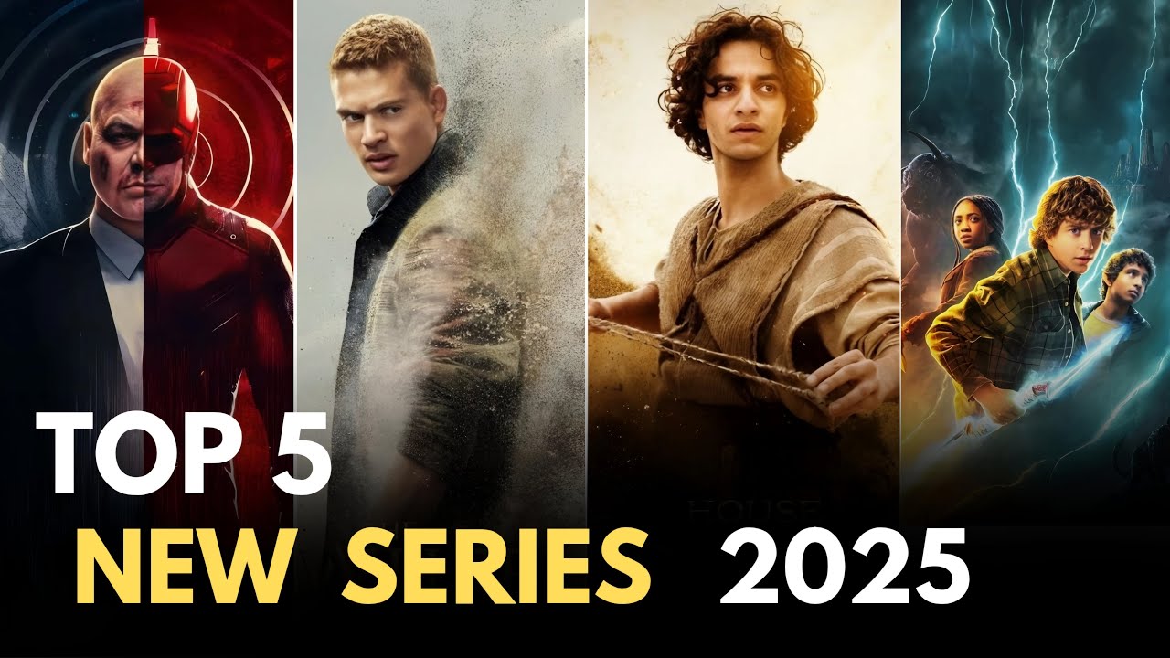Top 5 New Best Action Adventure Web Series On Netflix, Amazon Prime ...