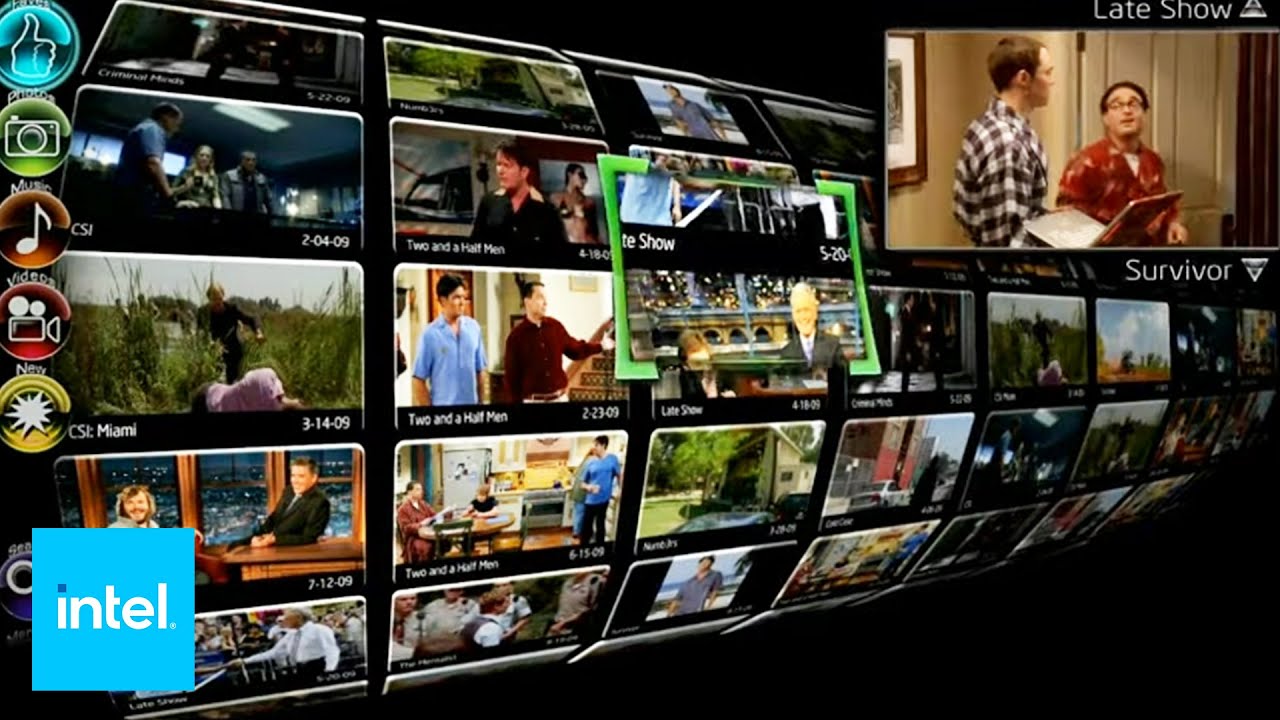What is Smart TV? | Intel - YouTube