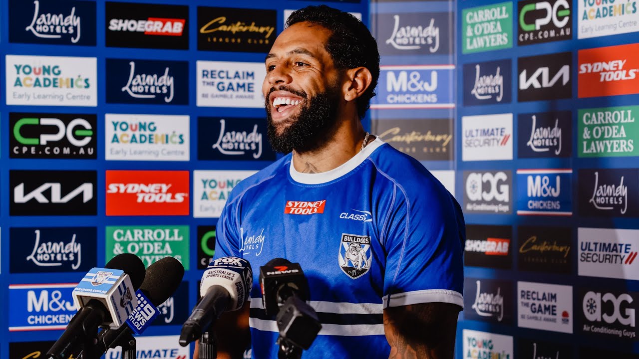Josh Addo-Carr Press Conference: Round 9 v Raiders - YouTube
