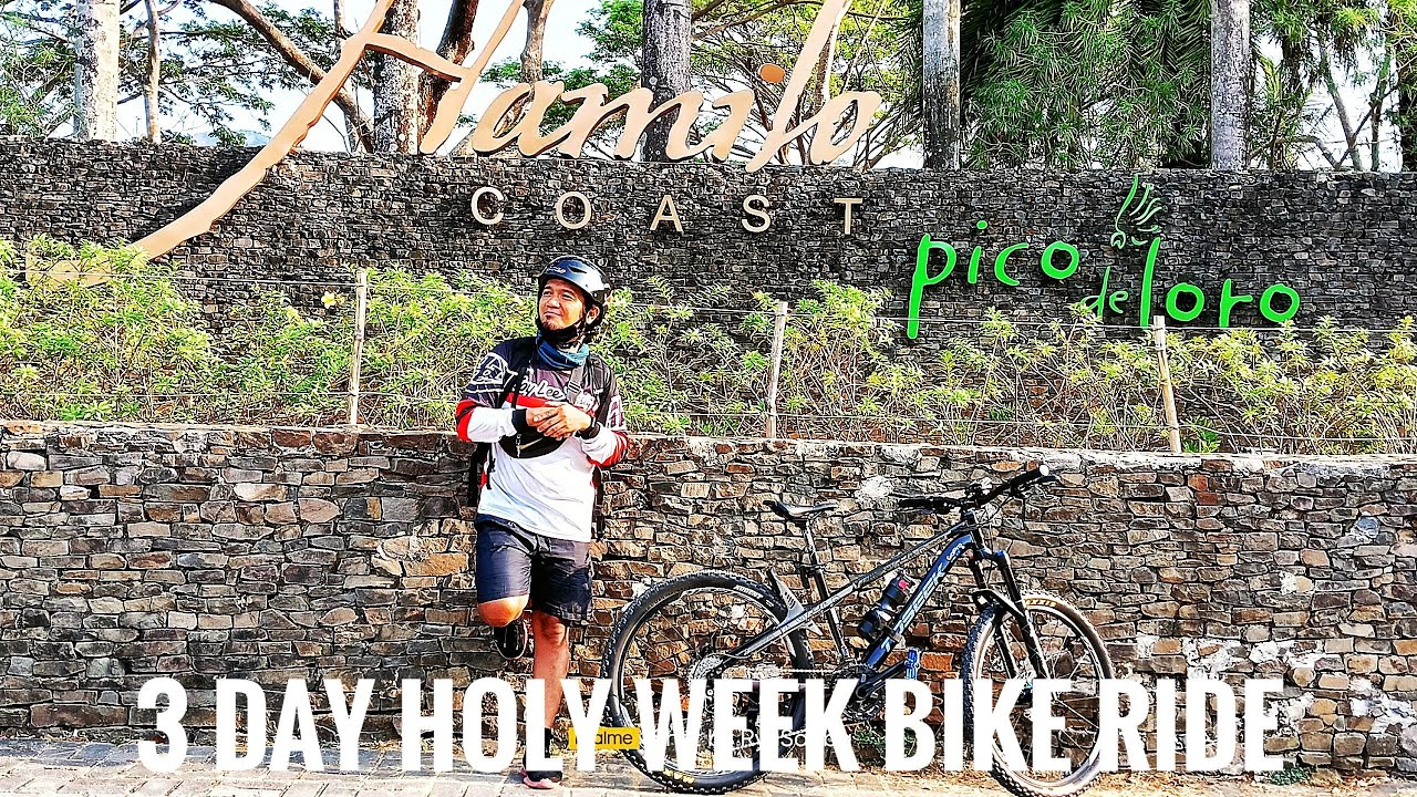 KAYBIANG TUNNEL LOOP bike , beach & nature - YouTube
