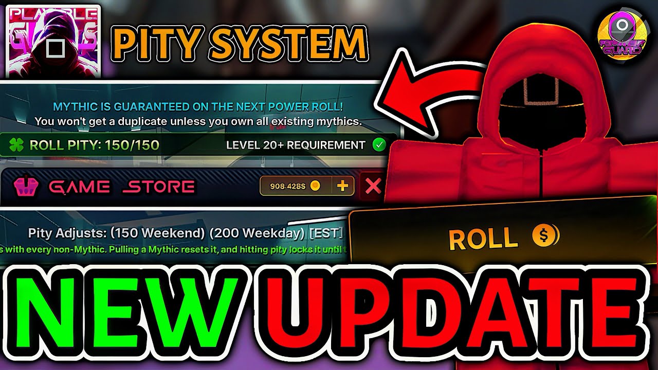 INK GAME NEW PITY SYSTEM UPDATE IS RELEASING! (Everything You Need To ...