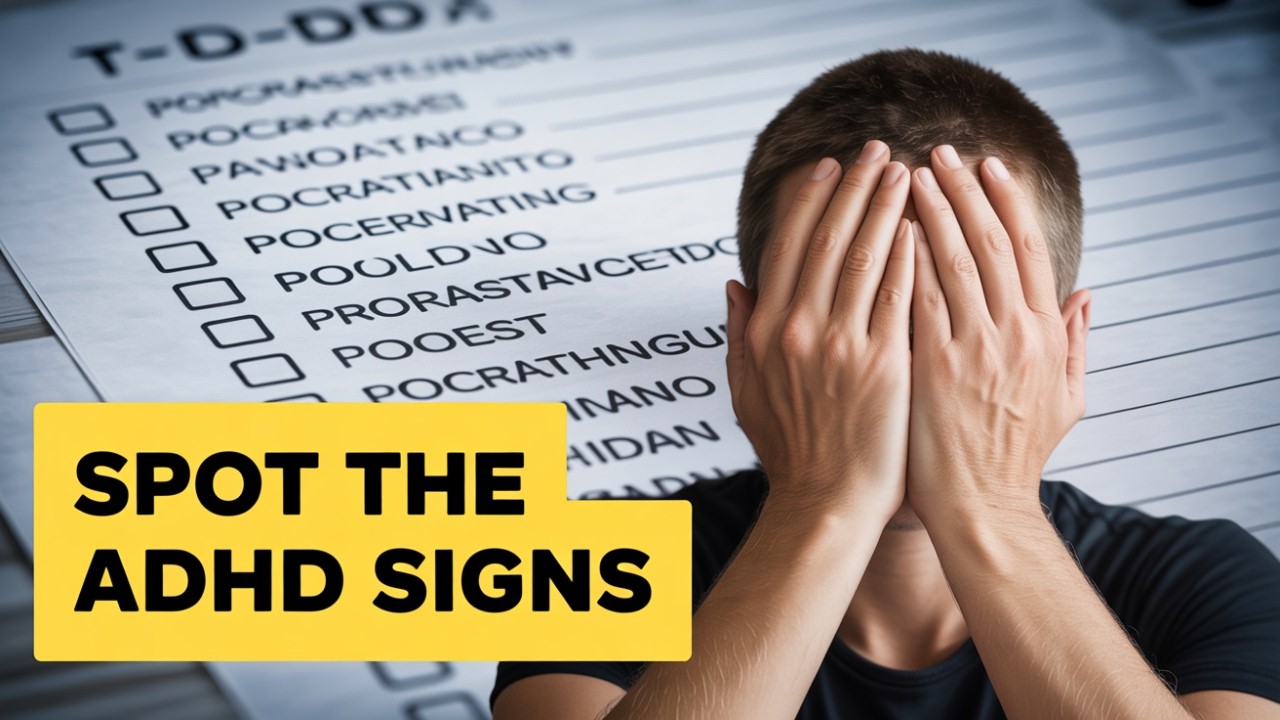 STOP Ignoring These ADHD Overwhelm Warning Signs - YouTube