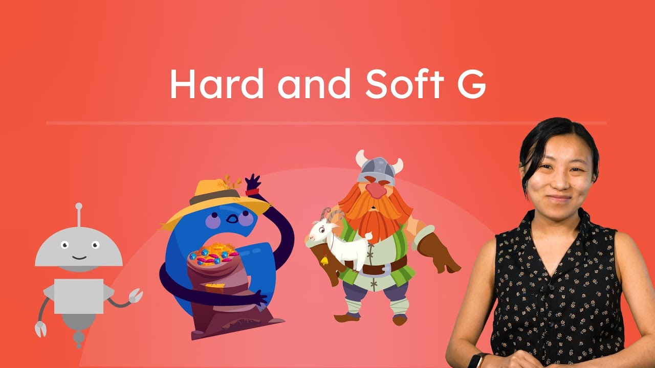 Hard and Soft G - Learn to Read the Sounds of G - YouTube