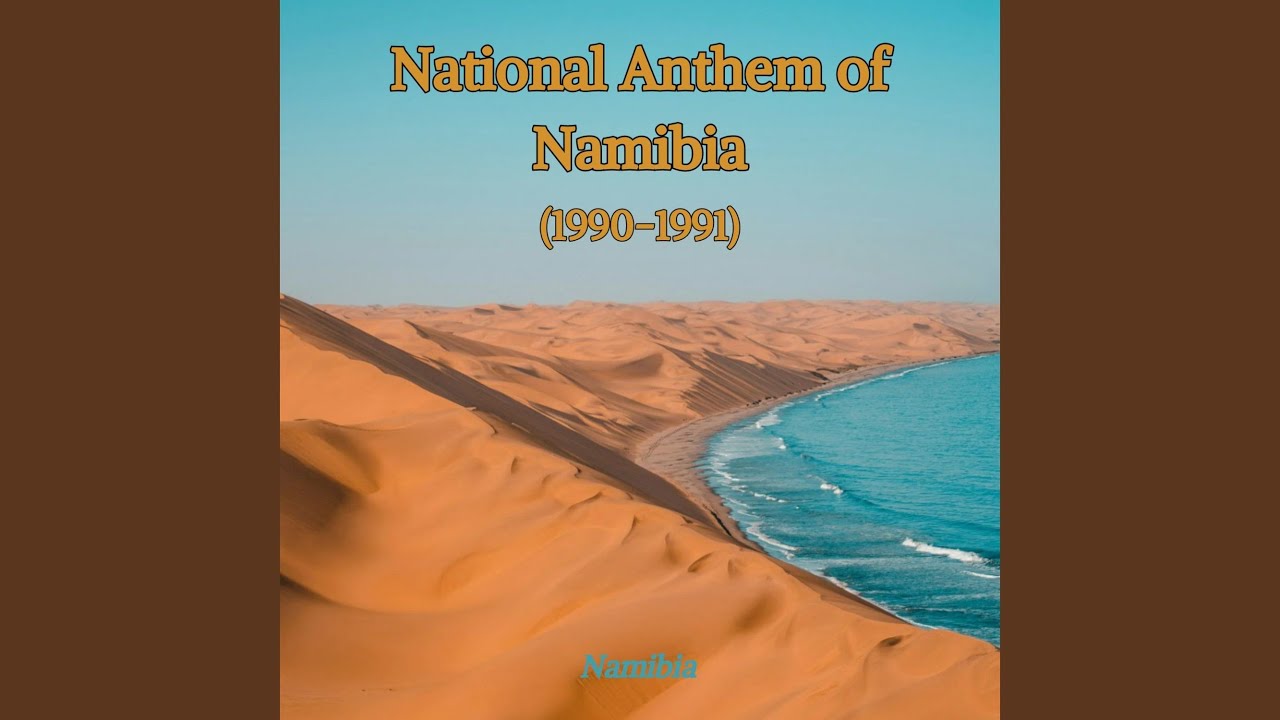 National Anthem of Namibia (1990-1991) - YouTube