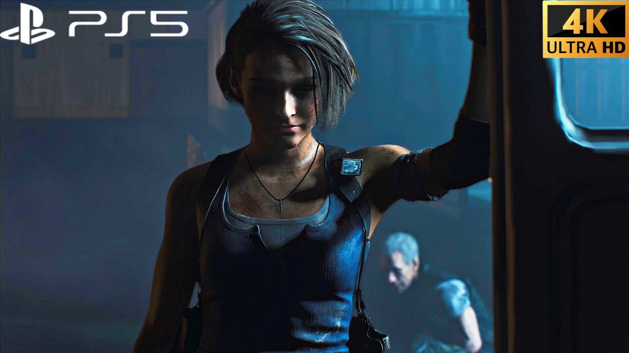 RESIDENT EVIL 3 REMAKE | THE VACCINE (PS5) - YouTube