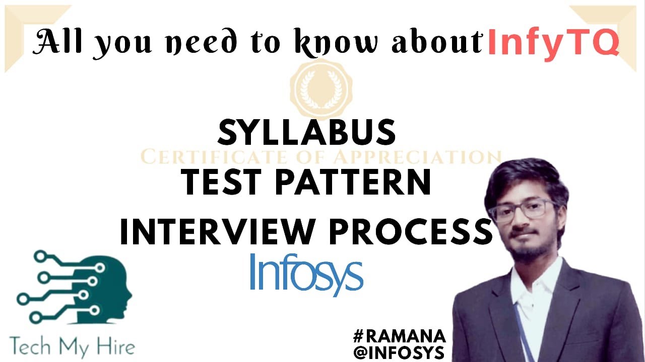 infytq test pattern | infosys | tech my hire - YouTube