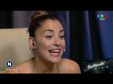Contamelo con Martina Fasce