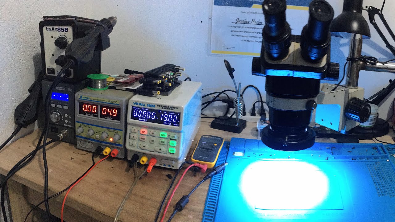 Payo sa lahat ng gusto maging Laptop board level Tech ☺️ - YouTube