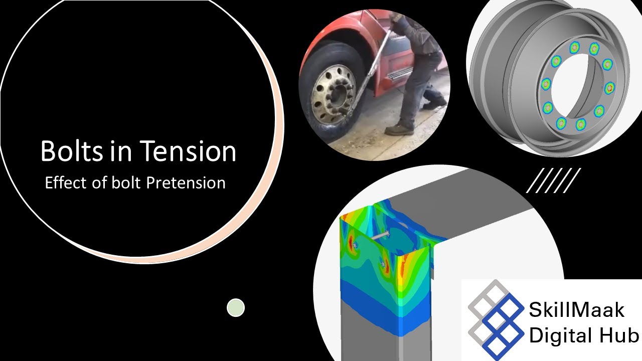 Bolt Pretension and its effect in CAE analysis - YouTube