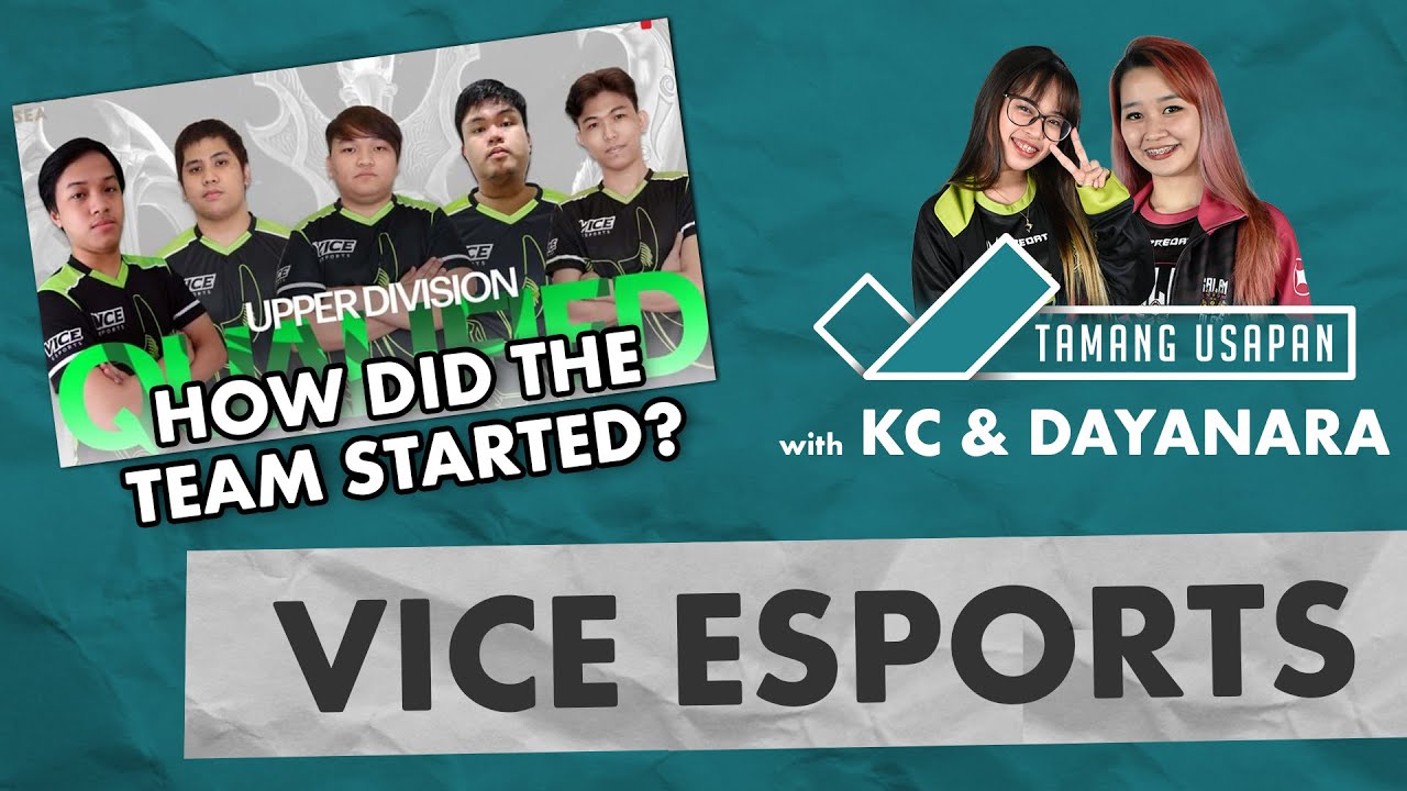 HOW DID VICE ESPORTS STARTED? | Tamang Usapan Ep. 14 - YouTube